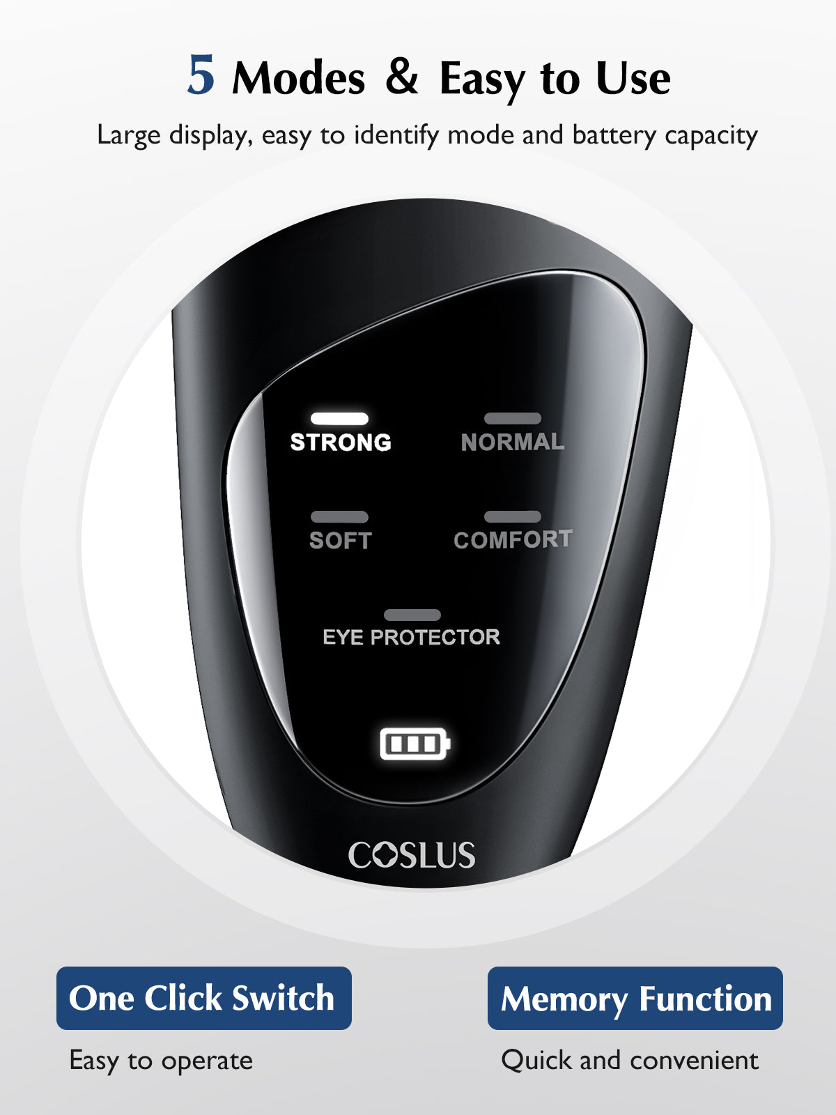 P2017 Facial Power Brush with 7 Brush Heads – COSLUS