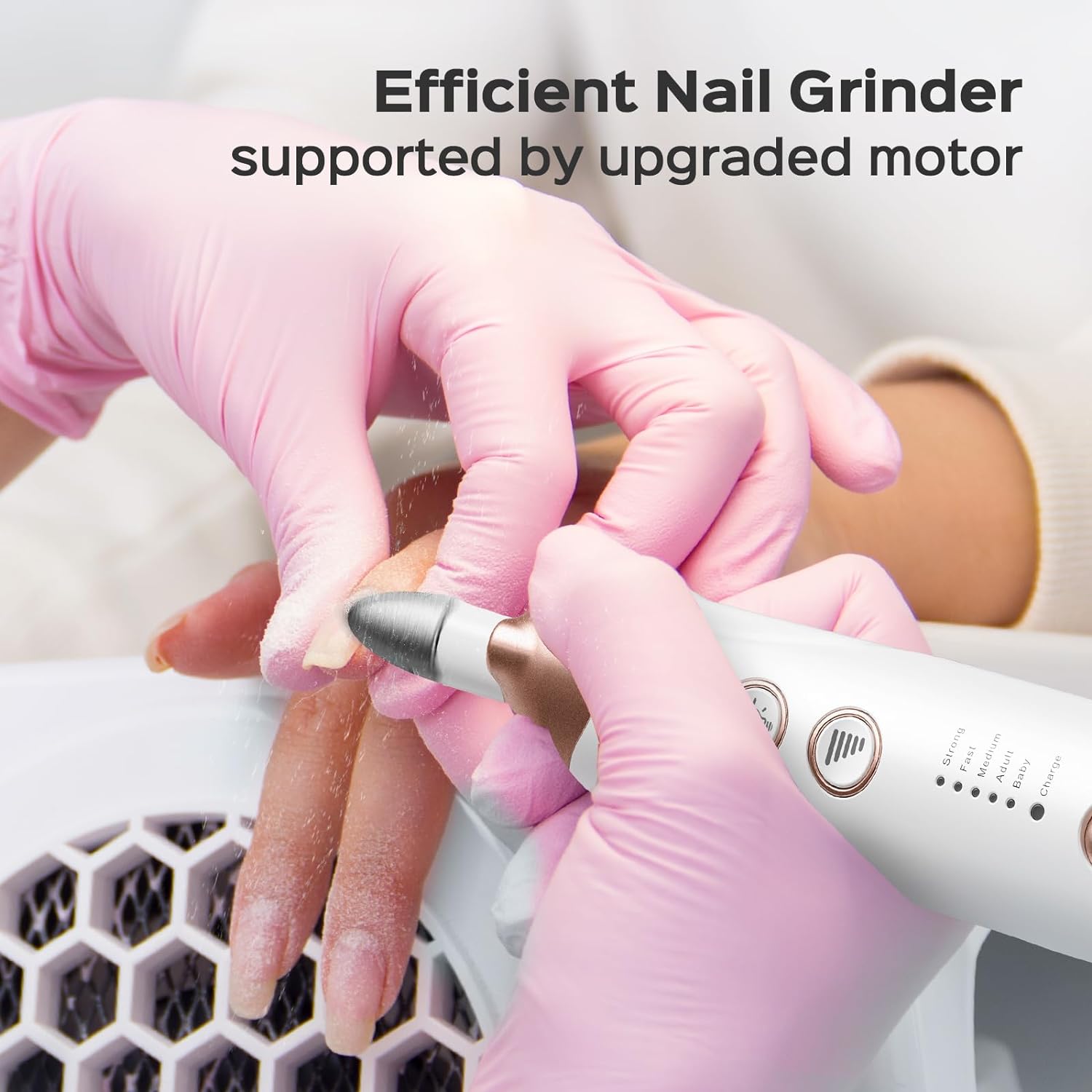 AOL02 8 IN 1 Electric Manicure and Pedicure Kit – COSLUS