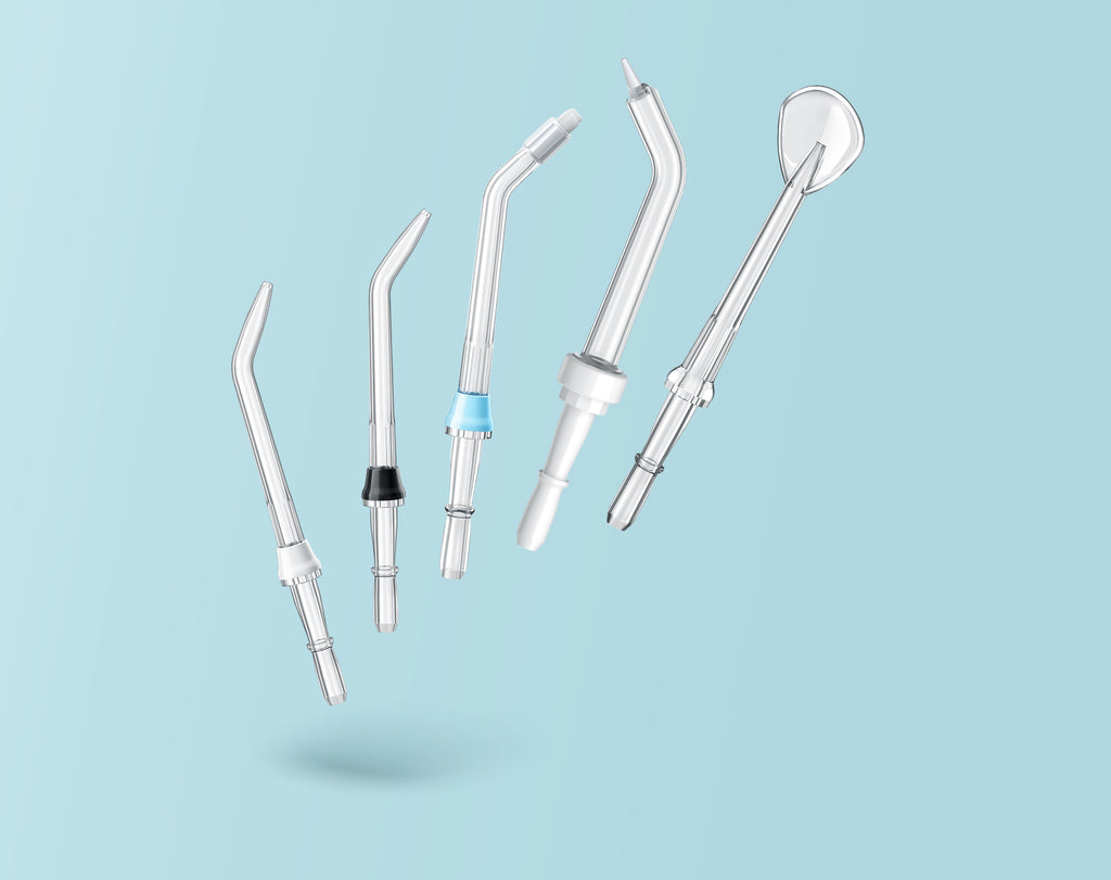E2 Water Flosser Tip Replacement Heads